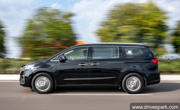 Kia Carnival MPV Review (First Drive) Driving Impressions, Handling ...