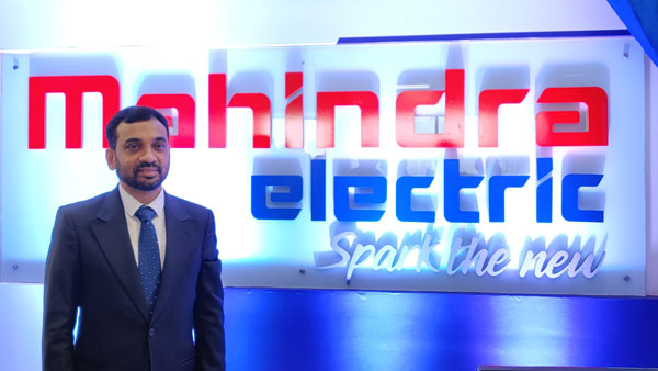 Mahindra Electric Unveils New Brand Identity, Logo, And Tagline ...
