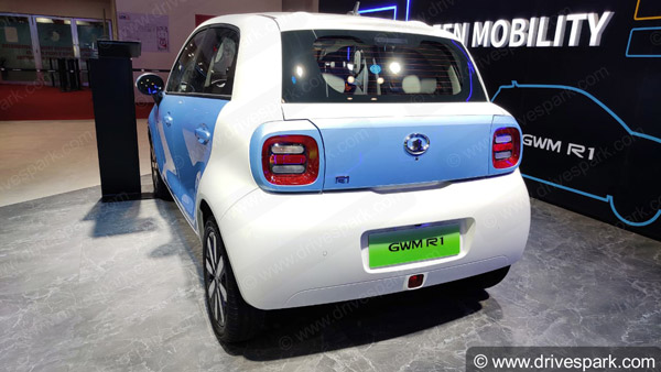Auto Expo 2020: Great Wall Motors R1 Electric Unveiled - Specs ...