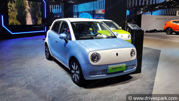 Auto Expo 2020: Great Wall Motors R1 Electric Unveiled - Specs ...