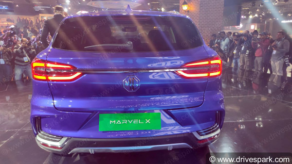 Auto Expo 2020: MG Marvel X Electric SUV Unveiled - Showcasing Their ...