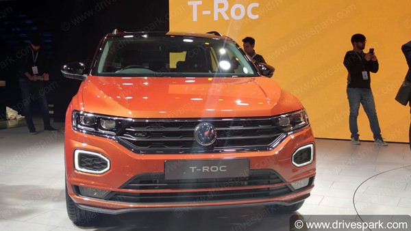 Auto Expo 2020: Volkswagen T-Roc SUV Unveiled - Expected Launch Date ...