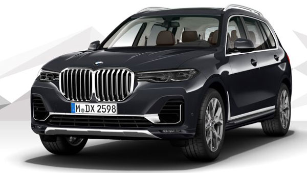 New BMW X7 Base Variant ‘xDrive 30d DPE’ Launched In India At Rs 92.50 ...
