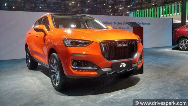 Spy Pics: GWM Haval F5 SUV Spied Ahead Of India Launch - DriveSpark News