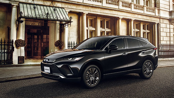Toyota Unveiled The New Harrier In Japan - DriveSpark News