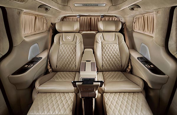 Kia Carnival Four Seat Configuration Model To Launch In India Next Year ...