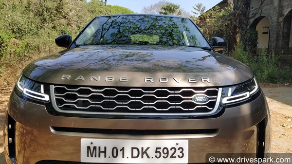 The All-New Land Rover Range Rover Evoque Road Test Review - DriveSpark ...