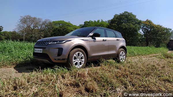 The All-New Land Rover Range Rover Evoque Road Test Review - DriveSpark ...