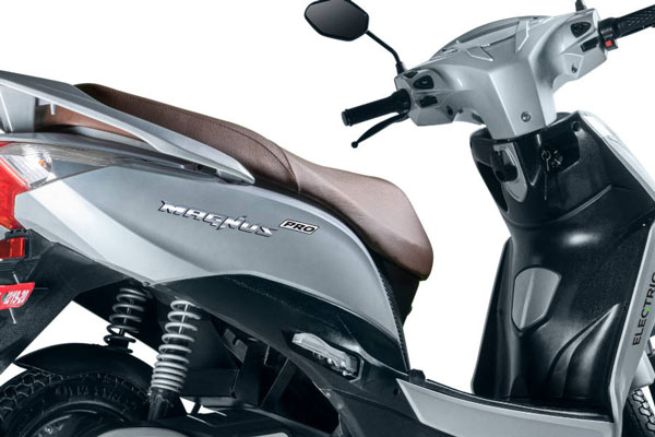 Ampere Magnus Pro Electric Scooter Launched In India At Rs 73,990 ...