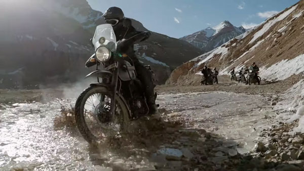 Indian Army Conquers Karakoram Pass On Royal Enfield Himalayan ...
