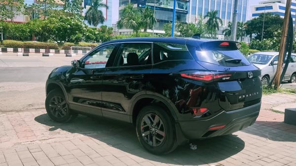 Tata Harrier Dark Edition BS6 Model Deliveries Started: Price, Specs ...