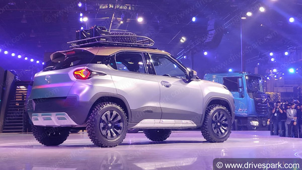 Spy Pics: Tata HBX Production Model Spotted Testing Again Ahead Of ...