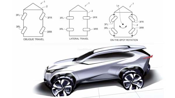 Toyota Files Patents For All-Wheel Turning To Assist With Parking In ...