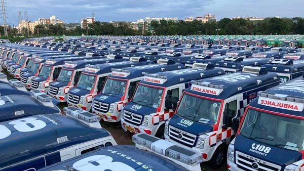 Force Motors Delivers 1,000 Force Traveller Ambulances To Government Of ...