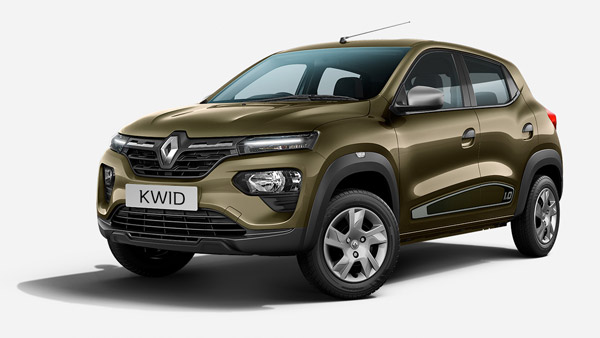 Renault Kwid RXL 1.0-Litre BS6 Variant Launched In India At Rs 4.16 ...