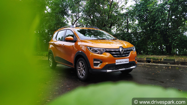 Renault Triber AMT Review (First Drive): Budget Seven-Seater Compact ...
