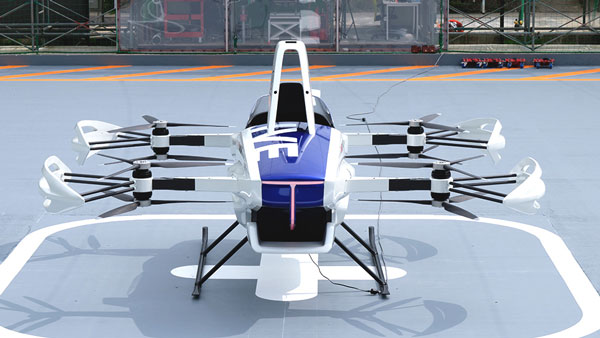 Japanese ‘Flying Car’ Project By SkyDrive Successfully Completes Manned ...