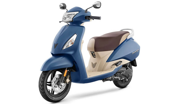 TVS Jupiter ZX With Disc Brake & i-TouchStart Launched In India At Rs ...