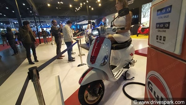 Vespa Racing Sixties Scooter Launch Date Confirmed For 1st September ...