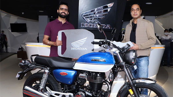 Honda H’ness CB 350 Bike Deliveries Begin Across India Via The Brand’s ...