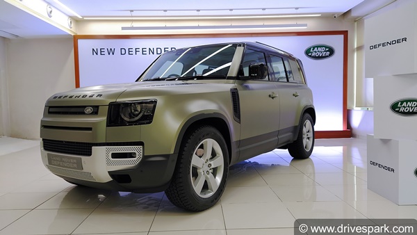 New Land Rover Defender Review (First Look): Prices, Design, Specs ...