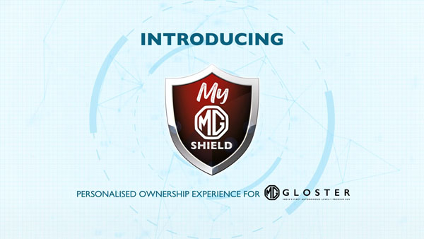 MG Motor Introduces My MG Shield: Personalized Ownership Program For ...