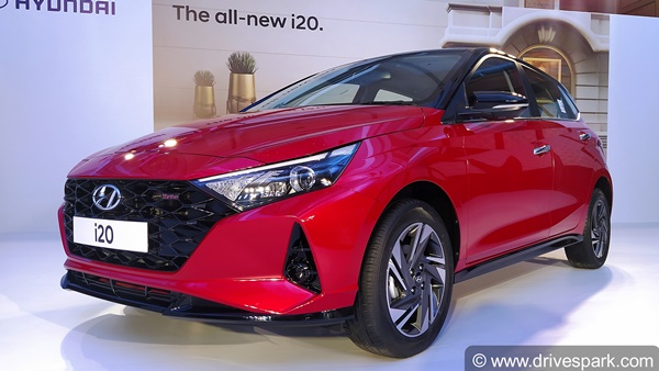 All-New Hyundai i20 First Look Review: Better Than The Others In The ...