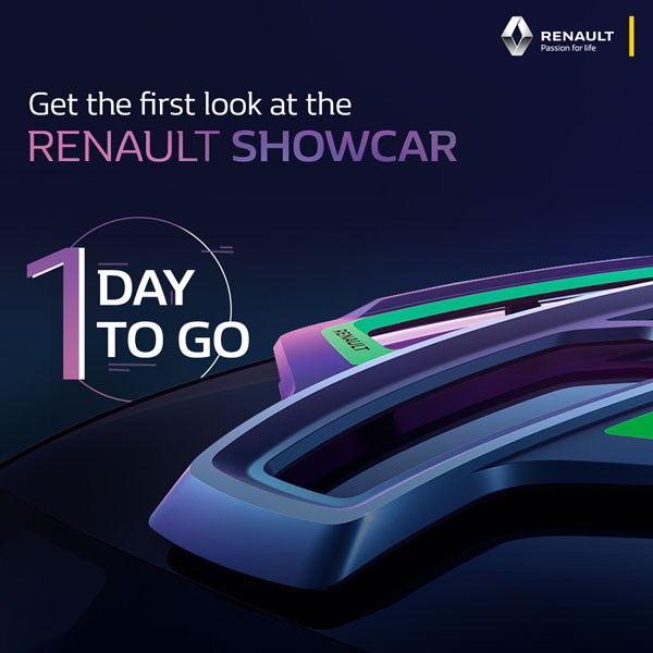 Renault Kiger SUV Teased Yet Again Ahead Of Unveil On 18th November ...