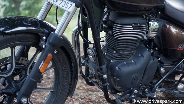 Royal Enfield Meteor 350 Review: Riding Impressions, Performances ...