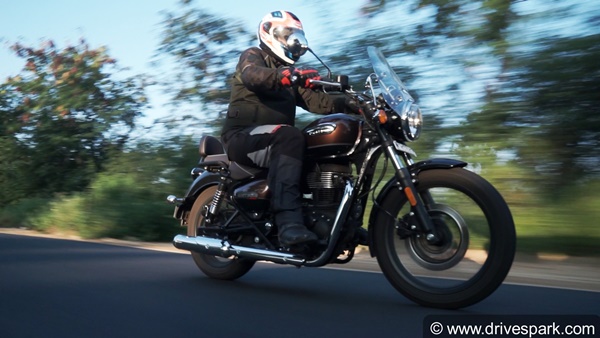 Royal Enfield Meteor 350 Review: Riding Impressions, Performances ...