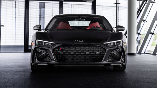 2021 Audi R8 Panther Edition Unveiled Internationally: Design Changes ...