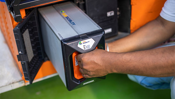 SUN Mobility To Set Up 100 Battery Swap Points In Bengaluru: Read More ...