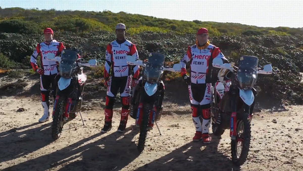 Hero MotoSports Announces 2021 Dakar Rally Team: Riders, New Bike ...