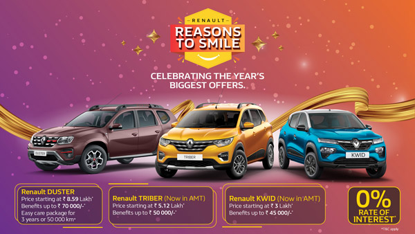 Renault Car Discounts & Year-End Benefits Announced: Special Offers Of ...
