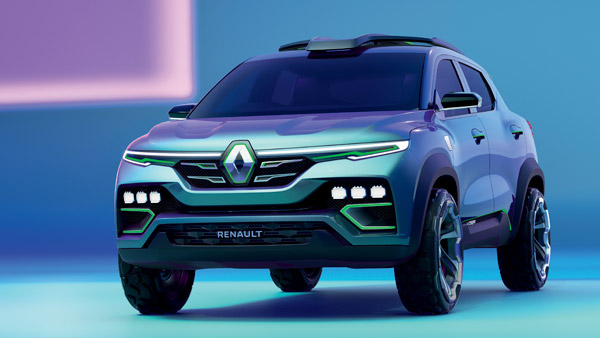 Spy Pics: Renault Kiger With Sunroof Spied Undergoing Testing In City ...