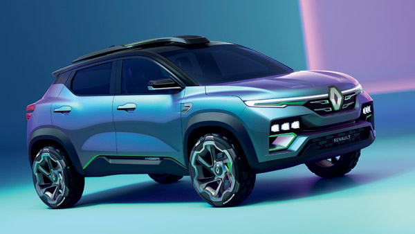 Spy Pics: Renault Kiger With Sunroof Spied Undergoing Testing In City ...