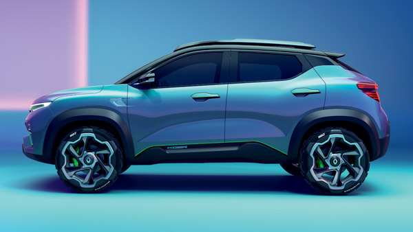 Spy Pics: Renault Kiger With Sunroof Spied Undergoing Testing In City ...