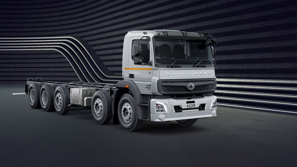 BharatBenz Introduces Eight New Products In India, Including Six Trucks ...