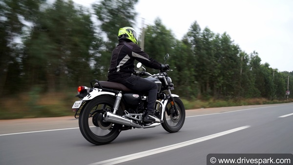Honda H’ness CB350 Review (First Ride): Performance, Handling, Mileage ...