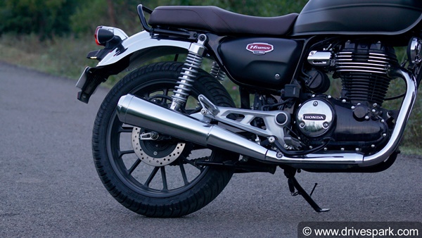 Honda H’ness CB350 Review (First Ride): Performance, Handling, Mileage ...