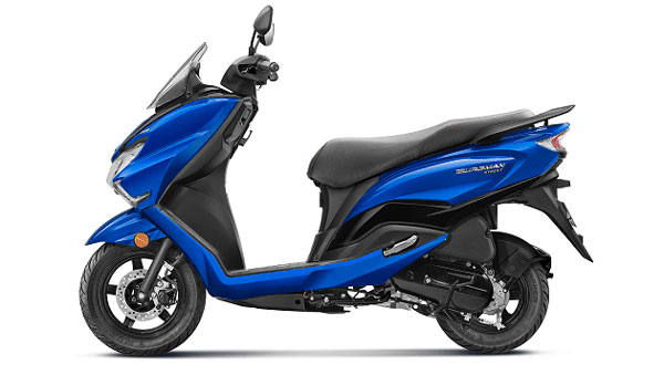 Suzuki Burgman Electric Scooter Spotted Testing Once Again: Here Are ...