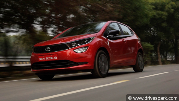 Tata Altroz i-Turbo Petrol Review (First Drive): Performance, Handling ...