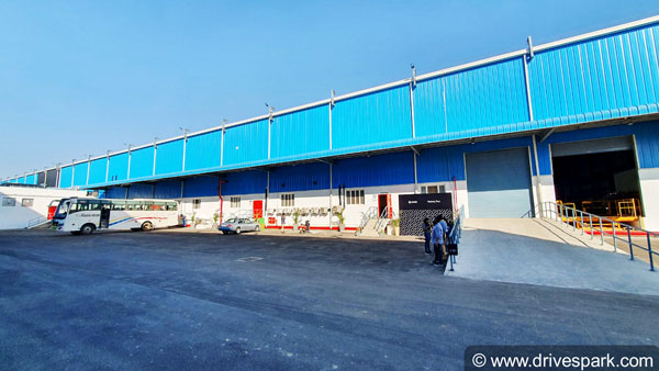 Ather Electric Scooter Manufacturing Plant Hosur: Images, Production ...