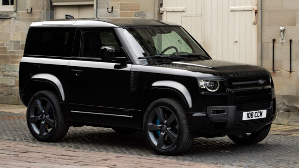Land Rover Defender V8 Launched Globally: The Most Powerful Defender To ...