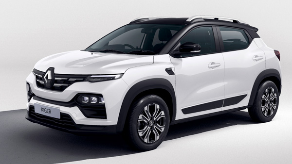 Spy Pics: Renault Kiger Spotted Arriving At Dealerships Ahead Of India ...