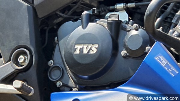 2021 TVS Apache RTR 200 4V With Riding Modes Review: Riding Impressions ...