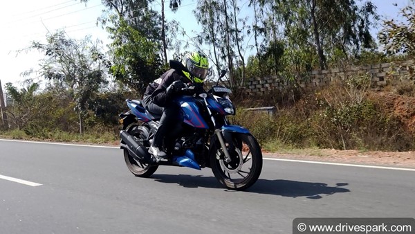 2021 TVS Apache RTR 200 4V With Riding Modes Review: Riding Impressions ...