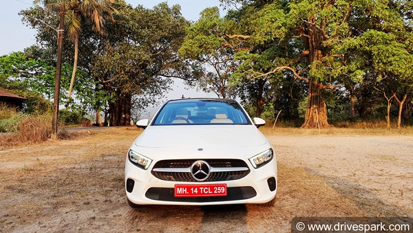 Mercedes-Benz A-Class Limousine Review (First Drive): Design, Interiors ...