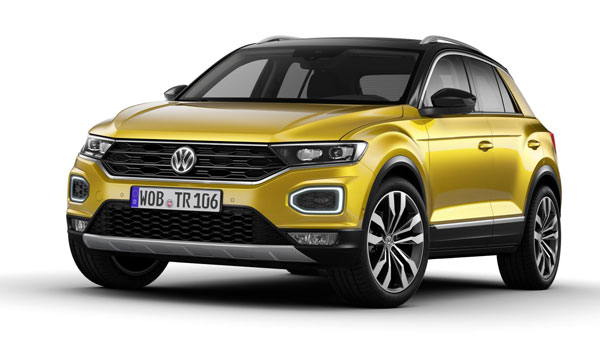 New Volkswagen T-Roc (2021) To Go On Sale Soon In India: Expected Price ...