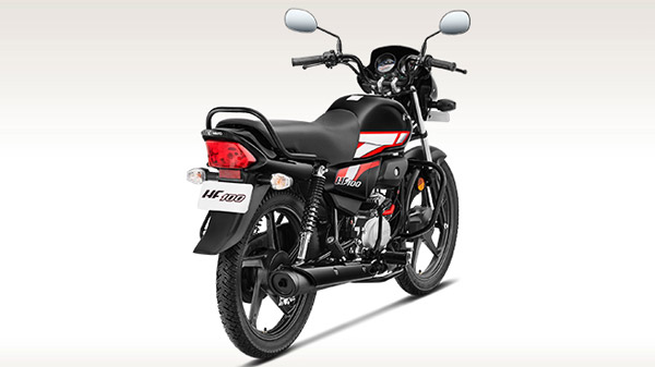 Hero HF 100 Launched In India At Rs 49,400: Specs, Price, Variant ...